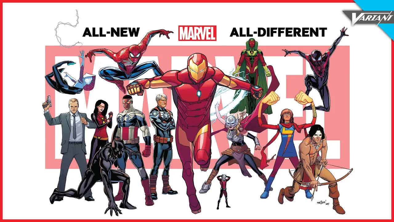 The all-new Marvel universe