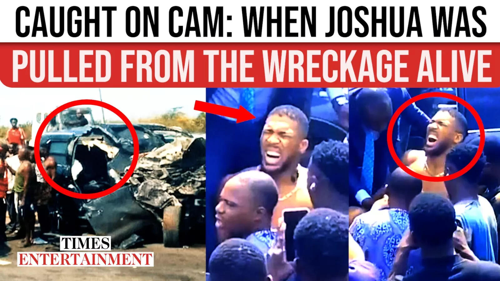 Anthony Joshua survives deadly crash: Moments when a boxing champion ...