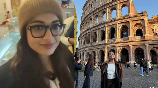 Did fans spot Vijay Deverakonda in Rashmika Mandanna's new post from ...