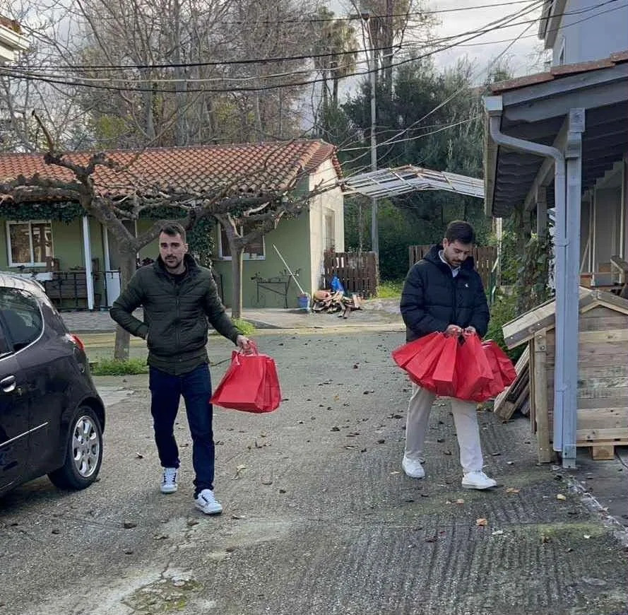 Επίσκεψη αντιπροσωπείας της Ν.Ε. ΠΑΣΟΚ Αχαΐας και της «Νέας Δυτικής ...