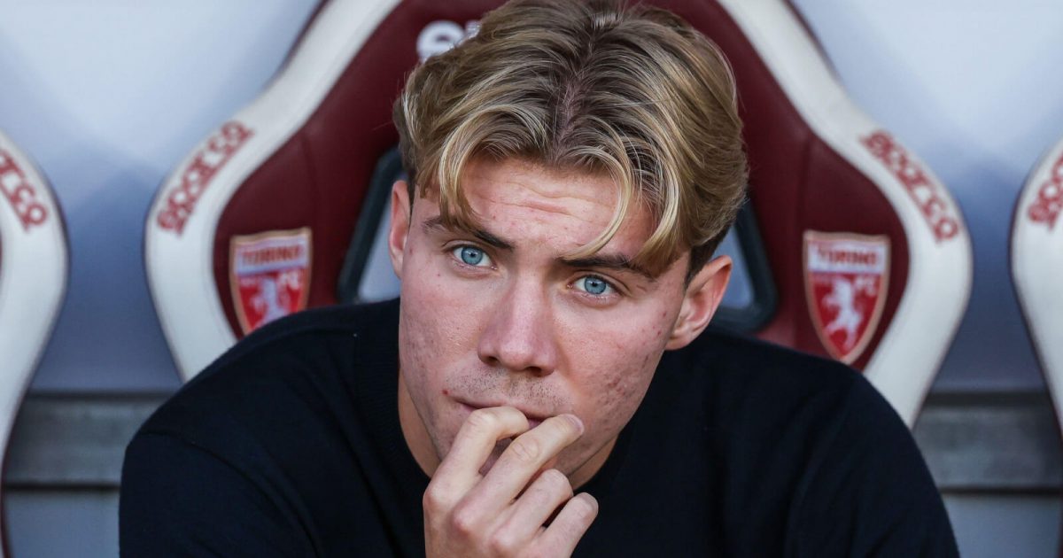 Hojlund is level with Serie A great as 'strongest' striker in Italy ...