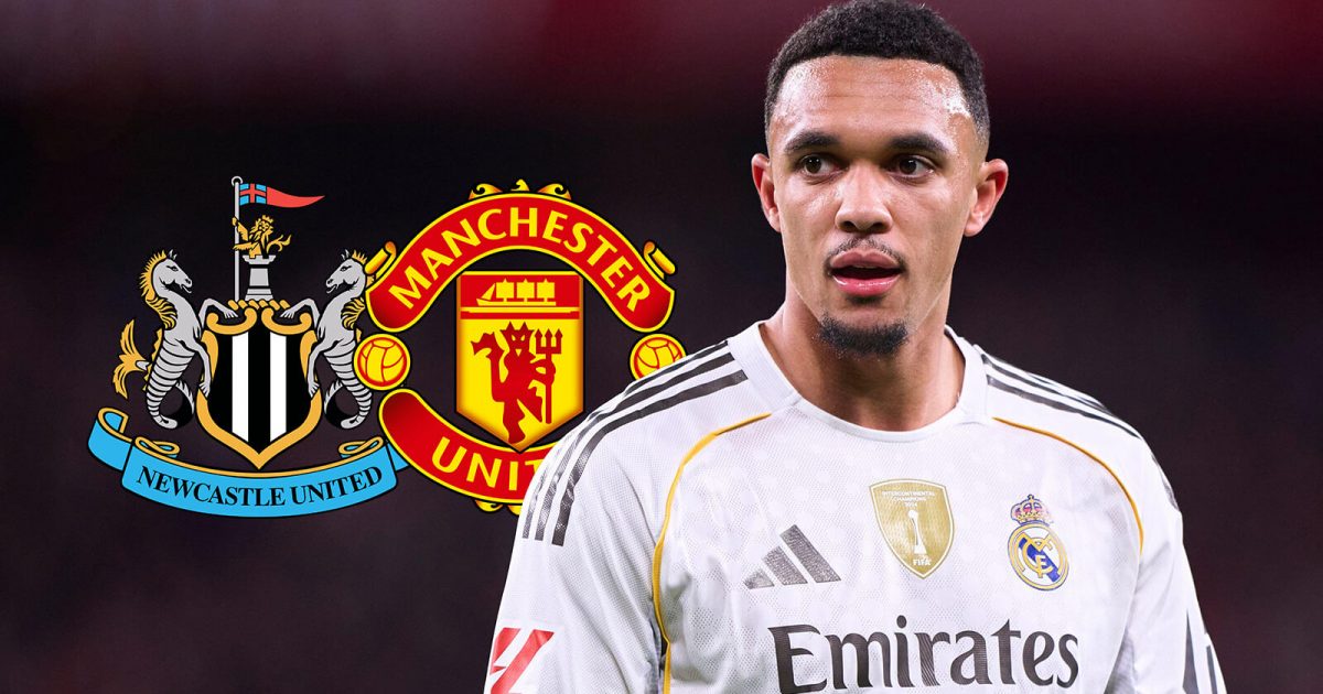Man Utd, Newcastle offer £35m for Alexander-Arnold as Real Madrid ...