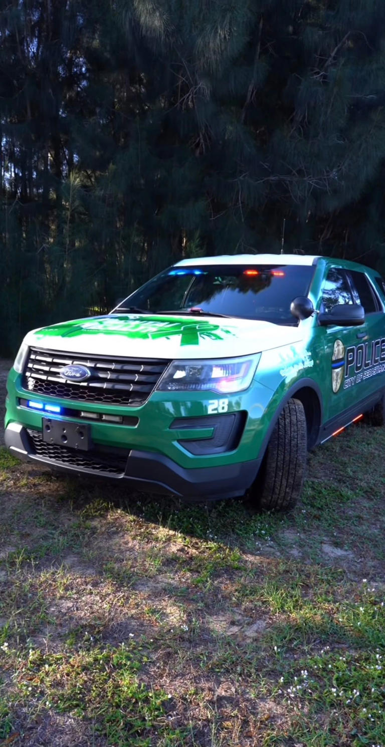 Sebastian police promote mental health awareness message with SUV