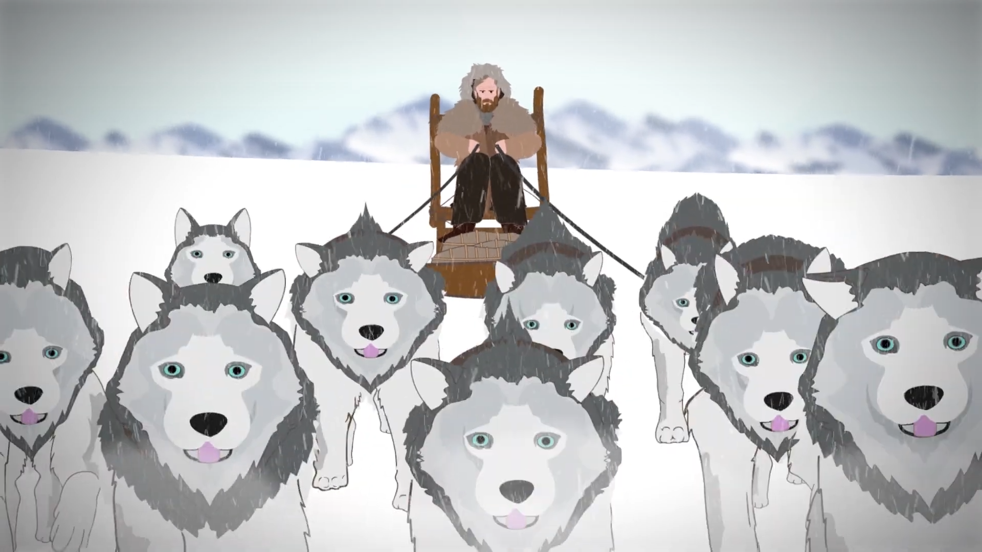 How an Arctic explorer escaped using a knife made from frozen feces