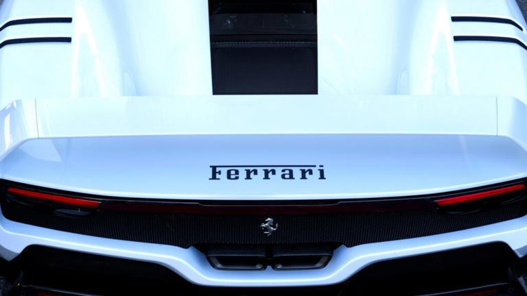 HC25 could be Ferrari’s next one-off supercar, or something stranger