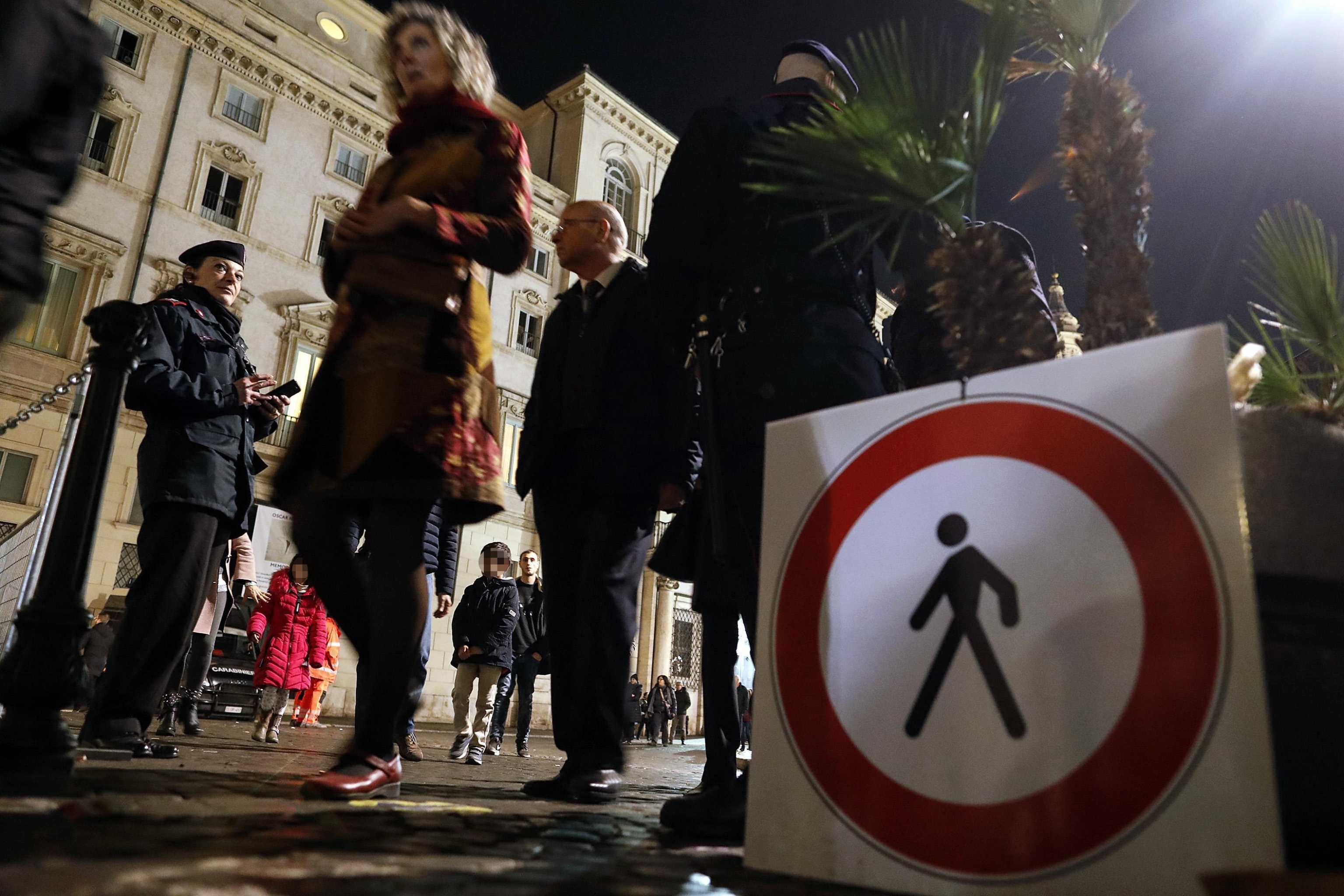 New Year's Eve measures to include metal detectors and restricted ...