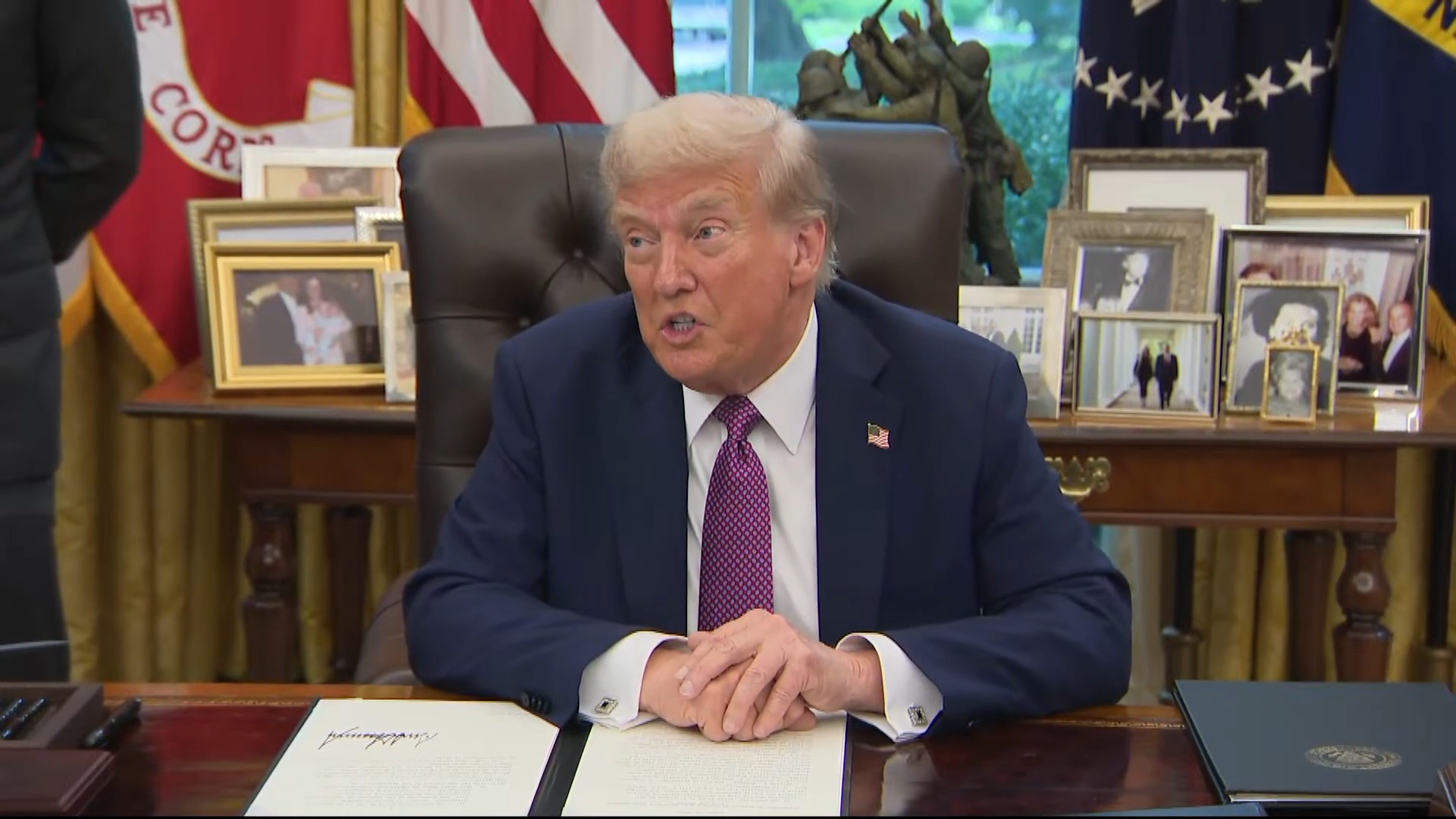 'We are very transparent': Trump tells lies with a straight face as he ...