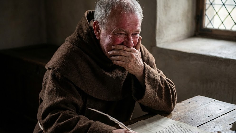 One medieval monk changed history with a single paragraph... "And ...