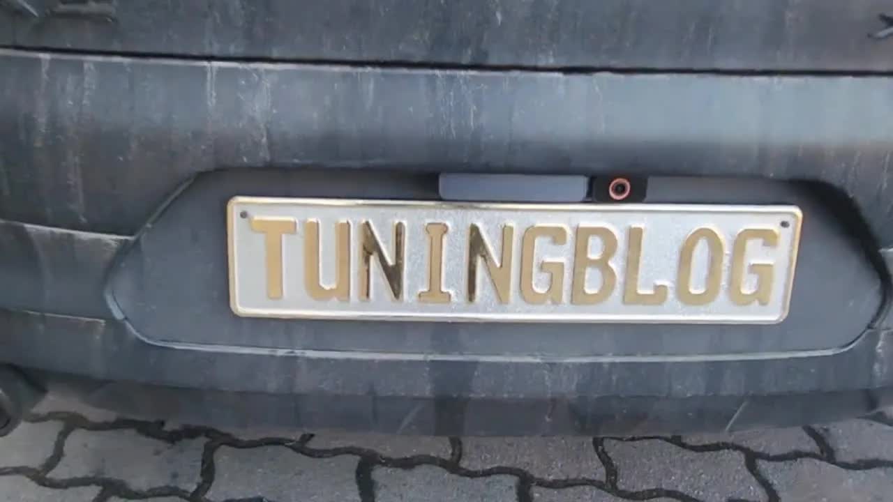 AUTO-VOX Solar Rückfahrkamera – kabellos, HD-Bild & einfache ...