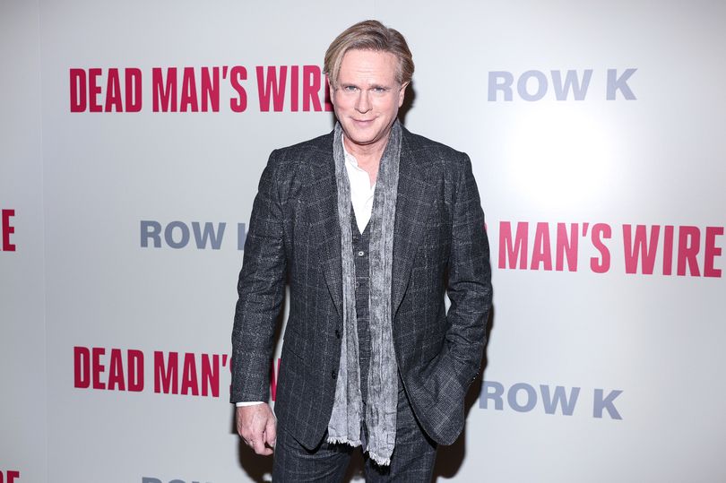 The Princess Bride star Cary Elwes finally has the words as he pays ...