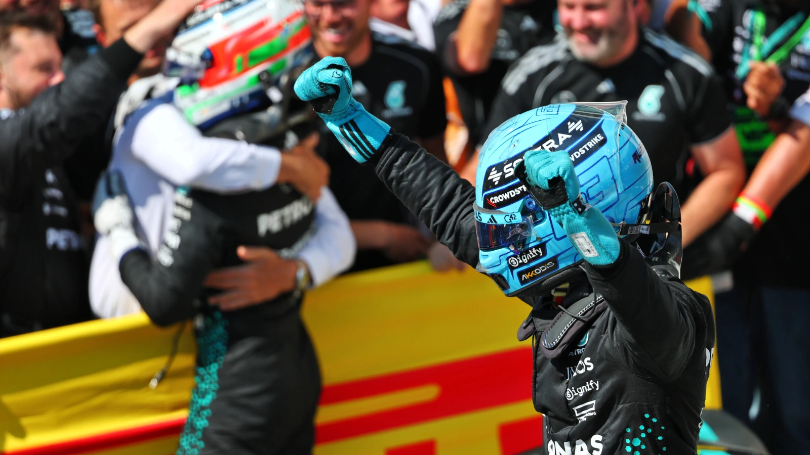 Mercedes F1 2025 season grades - Russell and Antonelli rated