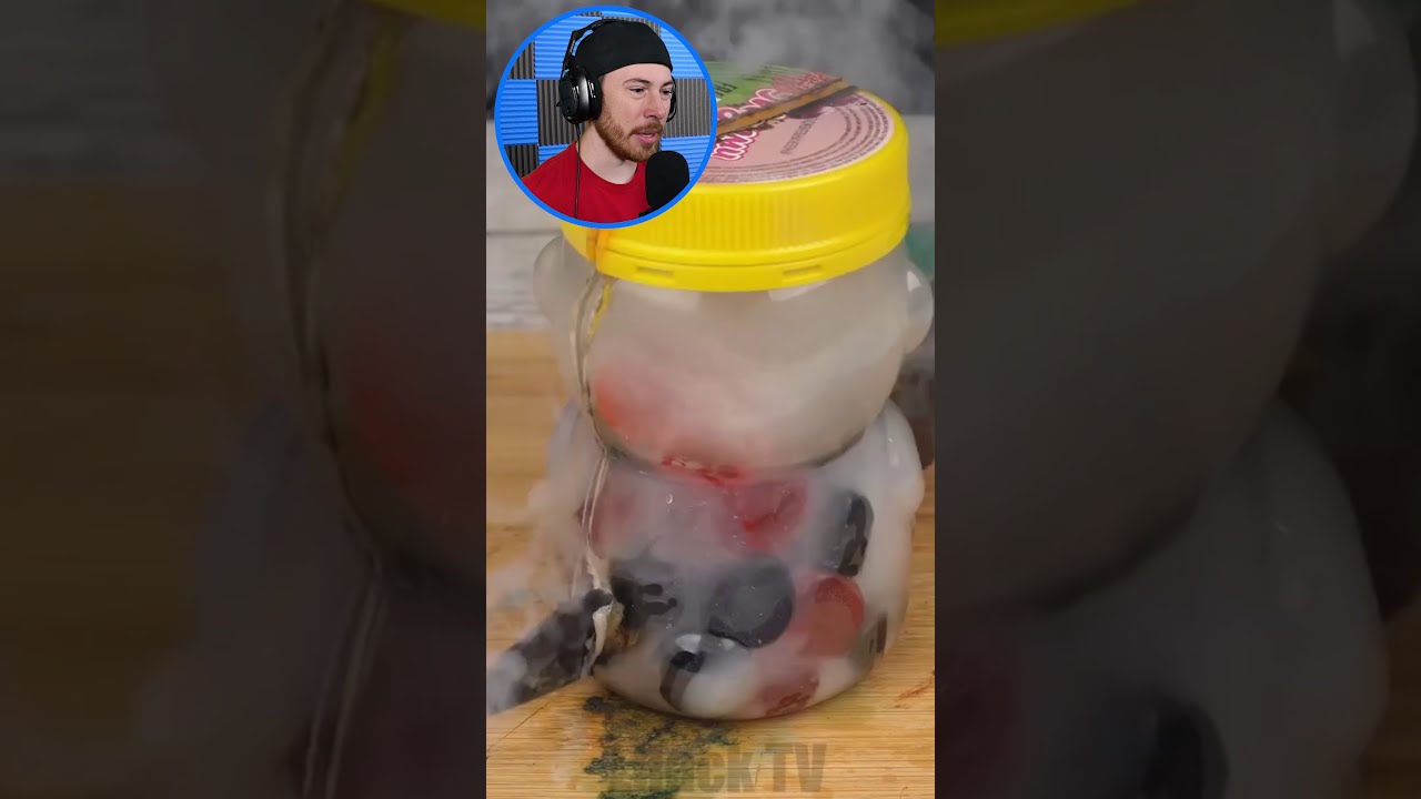 How toothpaste reacts to a heated cutting surface