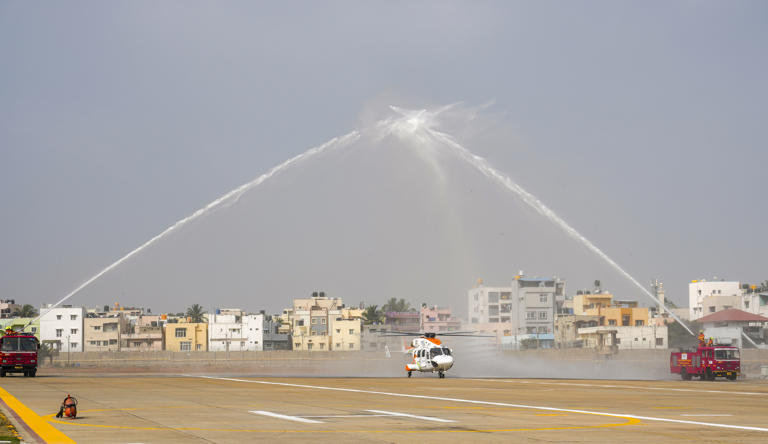 HAL-made multi-role helicopter Dhruv takes flight, minister calls it ...