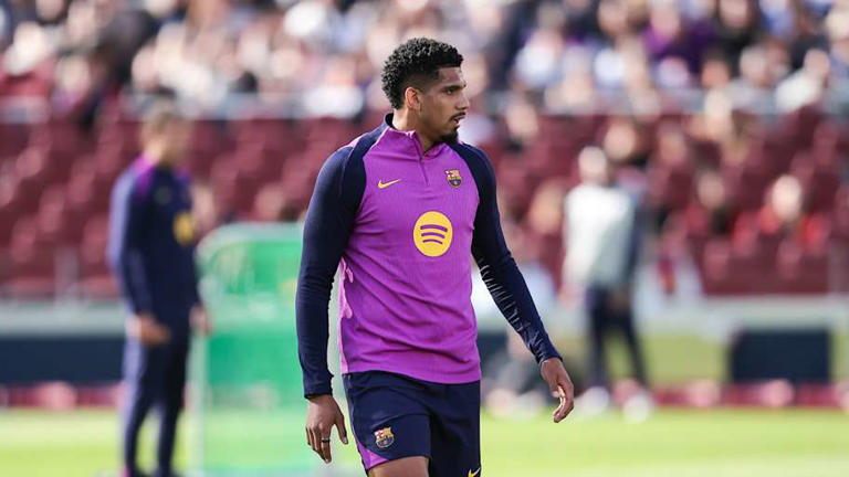 Barcelona welcome key player back to training with one caveat