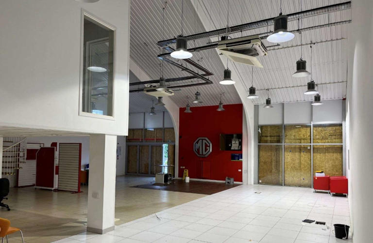 Former school site and car showroom set for homes and padel courts in ...