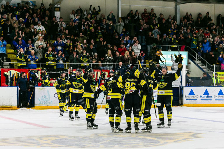 Fife Flyers: stage set for a cracking hockey Hogmanay in Stars double ...