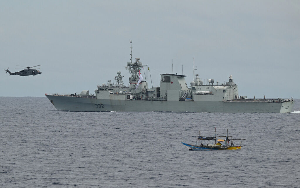 In tit-for-tat, Iran designates Royal Canadian Navy a terrorist ...