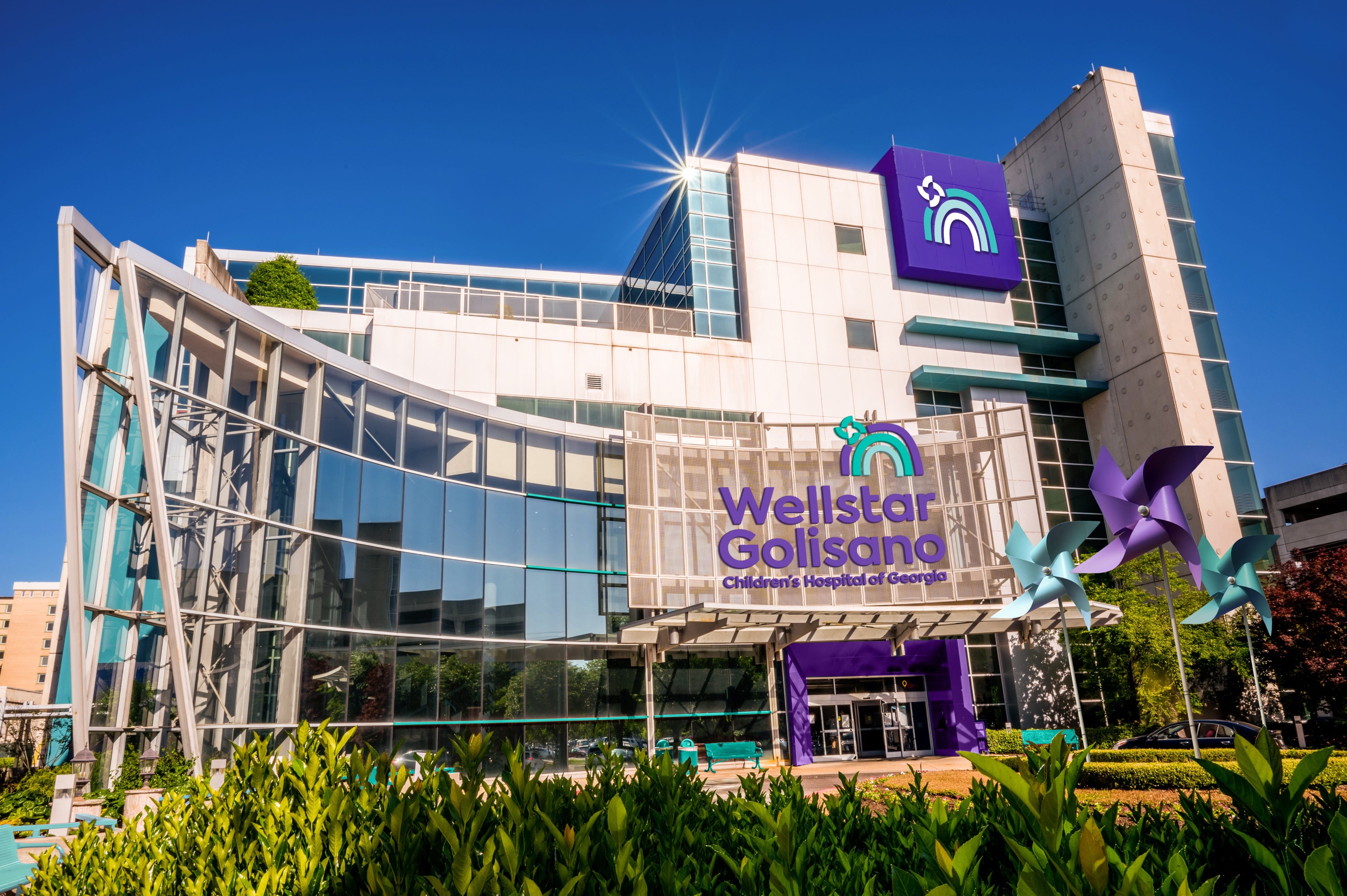 Big donation changing name of Wellstar Children's Hospital of Georgia