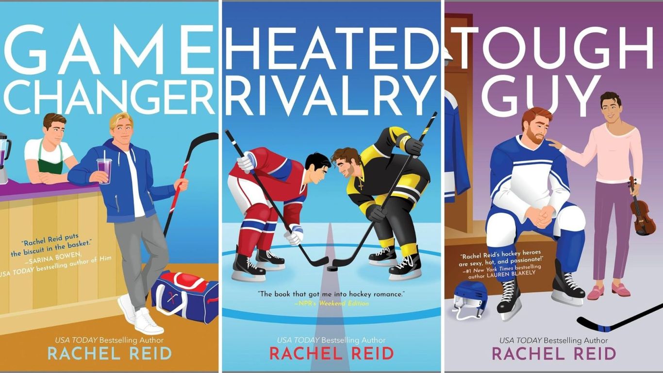 Loved 'Heated Rivalry'? Here's how to read the 'Game Changers' books in ...