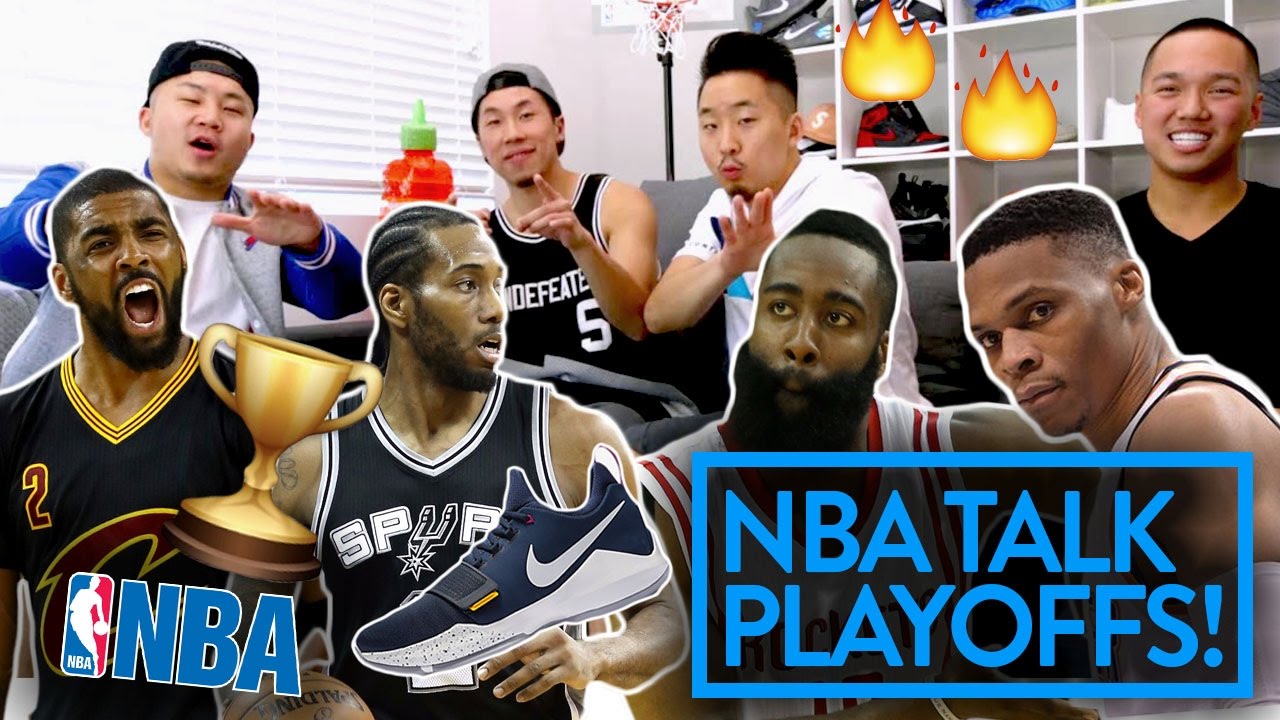 2017 NBA playoff predictions and highlights discussed