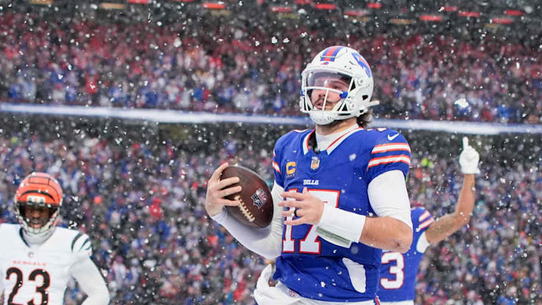Josh Allen's historic touchdown record in jeopardy with one game left