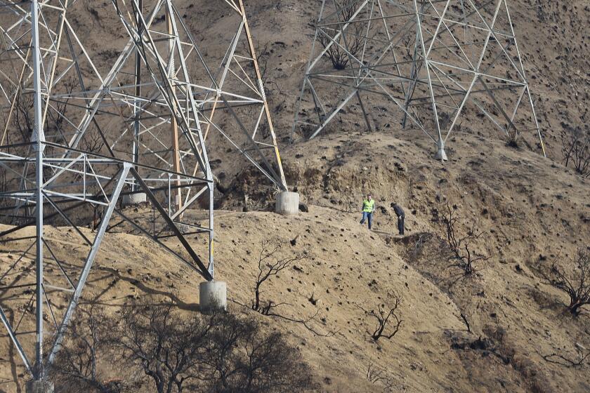 California regulators order Edison to look for fire risks on its old ...
