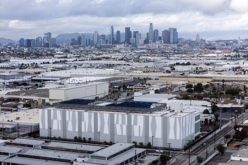 Southern California has an unlikely AI mecca: the very industrial Vernon