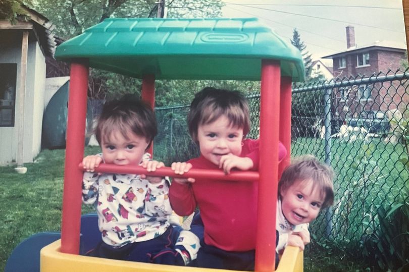 Identical triplets given 'joke names' by nurses and passport bosses ...
