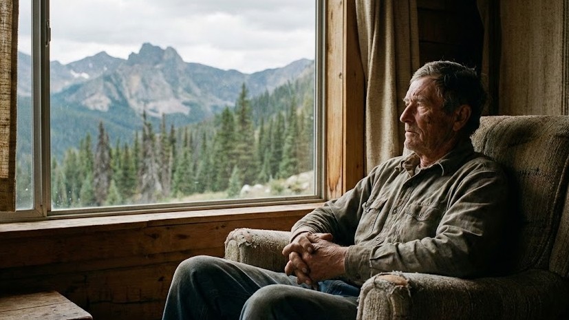 Man dies and sees the world before humans existed