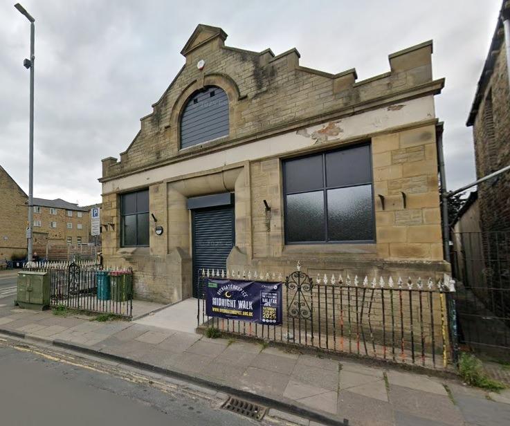 Dry cleaners destroyed by fire could become new Calderdale restaurant ...