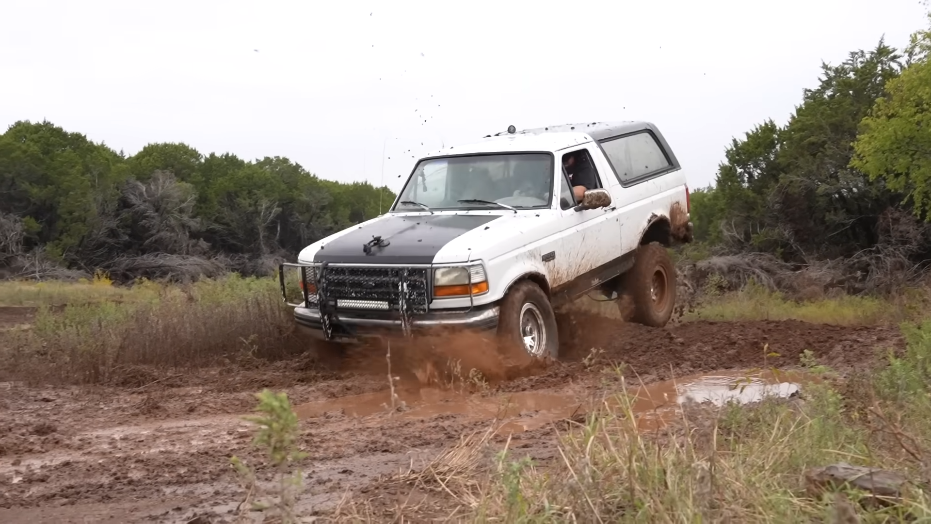 If Bigfoot is real, we'll find it with this Bronco