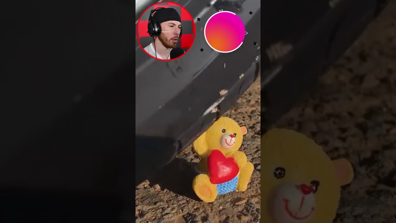 Why car-crushing tests can be visually satisfying