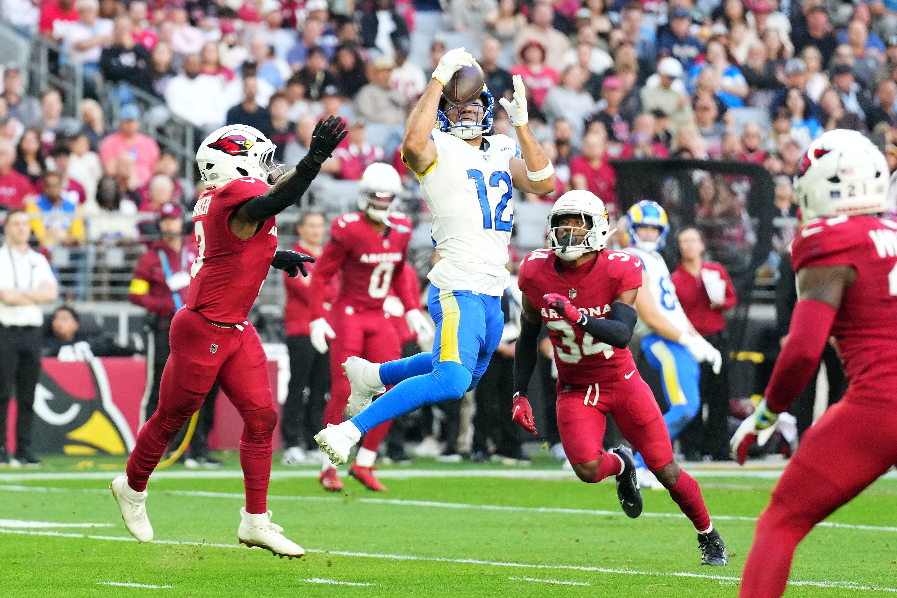 7 stats and facts to know for Rams vs. Cardinals in Week 18