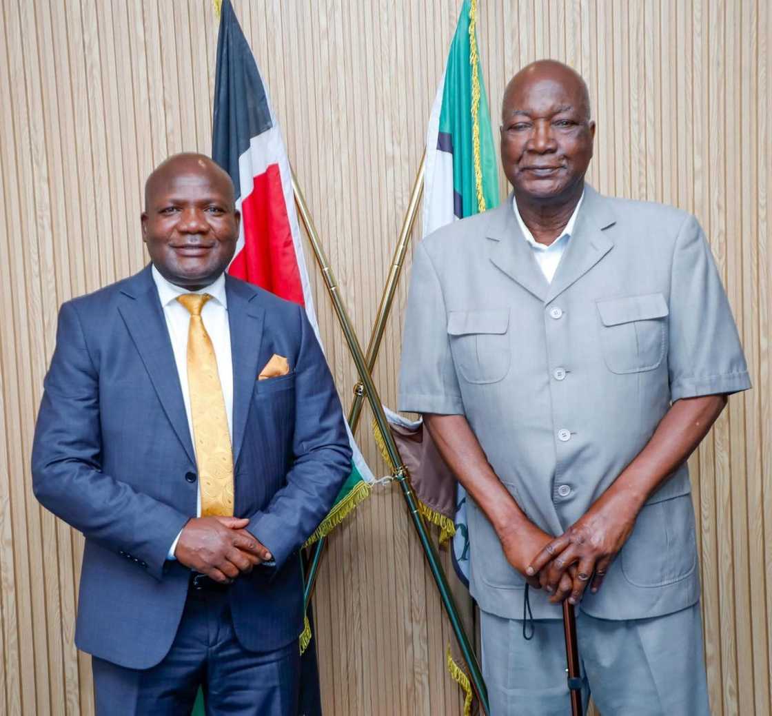 Daniel Khamasi: 5 touching photos of former Shinyalu MP who died aged 79