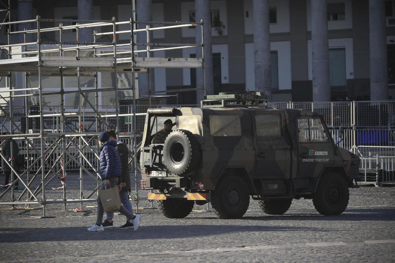 New Year's Eve measures to include metal detectors and restricted ...