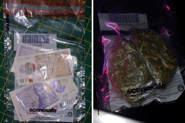 Arrests made and drugs and cash seized after car stopped in Wirral