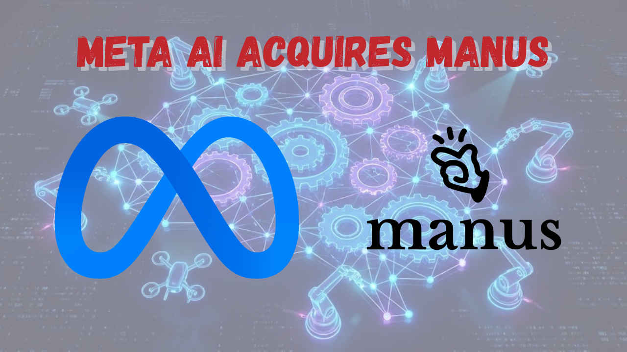 Meta’s big AI play: What the Manus acquisition means for automation at ...