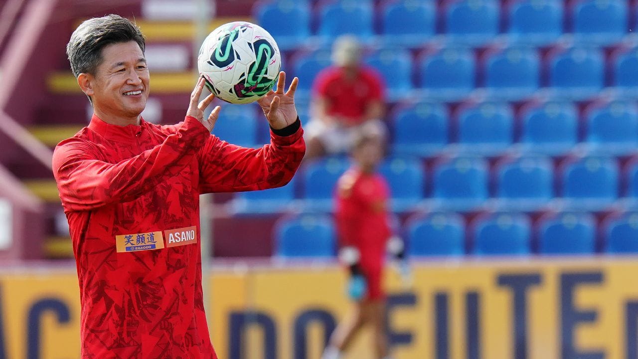 World’s oldest footballer Miura joins new club at the age of 58