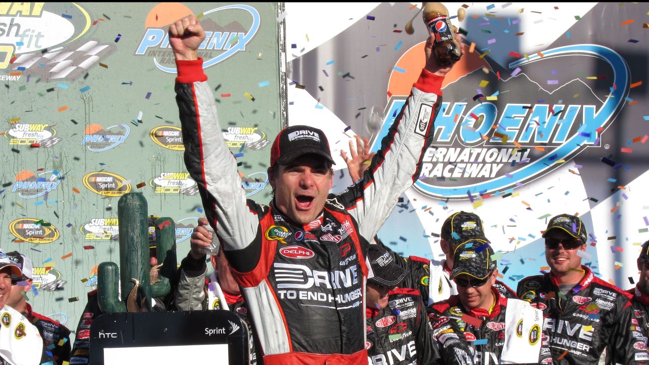 Jeff Gordon’s rise and how he reshaped NASCAR’s modern era