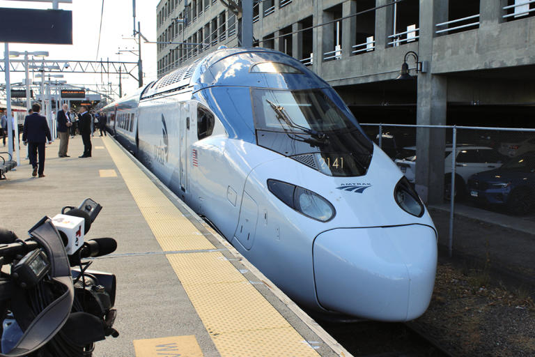 Trains top stories of 2025, No. 2: NextGen Acelas debut