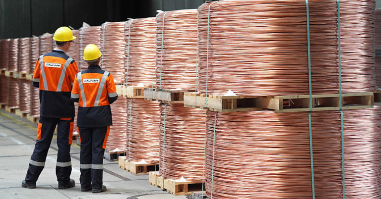 Copper on pace for best year since 2009 as AI demand, supply fears fuel ...