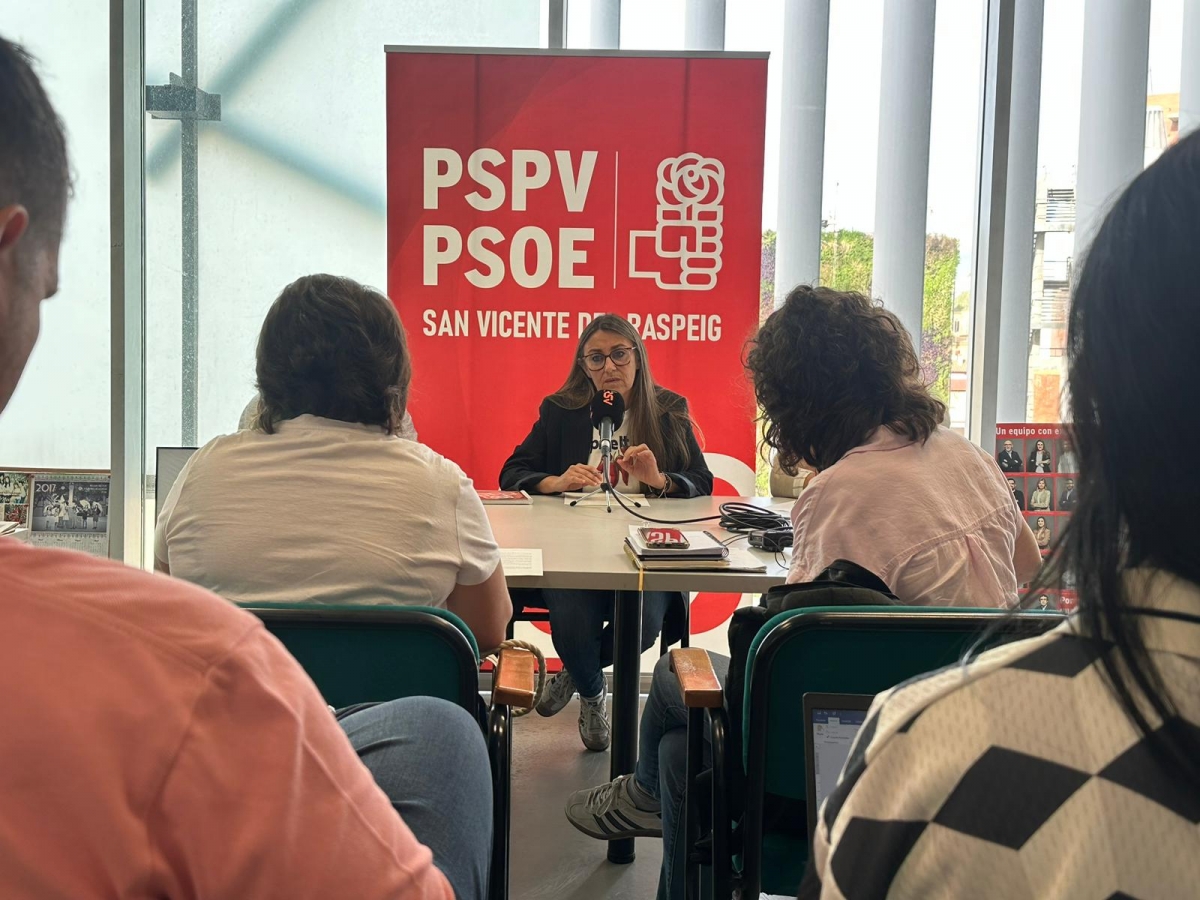 El PSOE critica que San Vicente acabe otro año sin presupuestos: "Vox ...