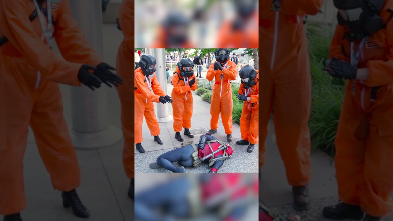 Deadpool vs Lethal Company #deadpool #lethalcompany #lethalcompanygame