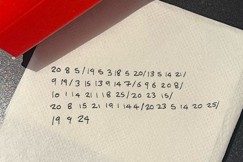 McDonald's shares cryptic message urging Brits to decode new menu secrets