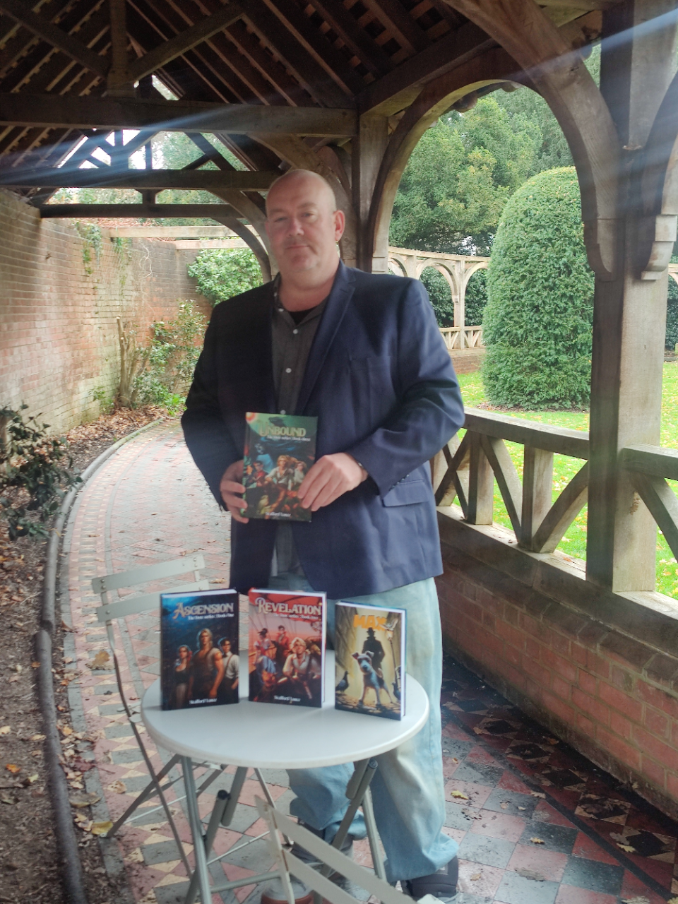 Crawley author conjures fantasy world a thousand years in the future