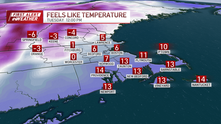 High winds could cause power outages Tuesday, light snow in the ...