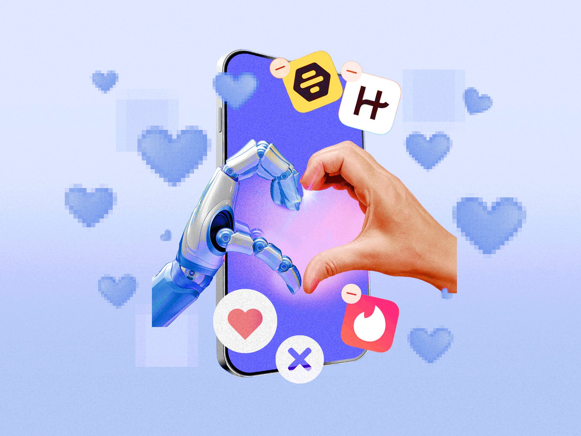 The new era of dating has arrived. Here's your cheat sheet to 24 new apps
