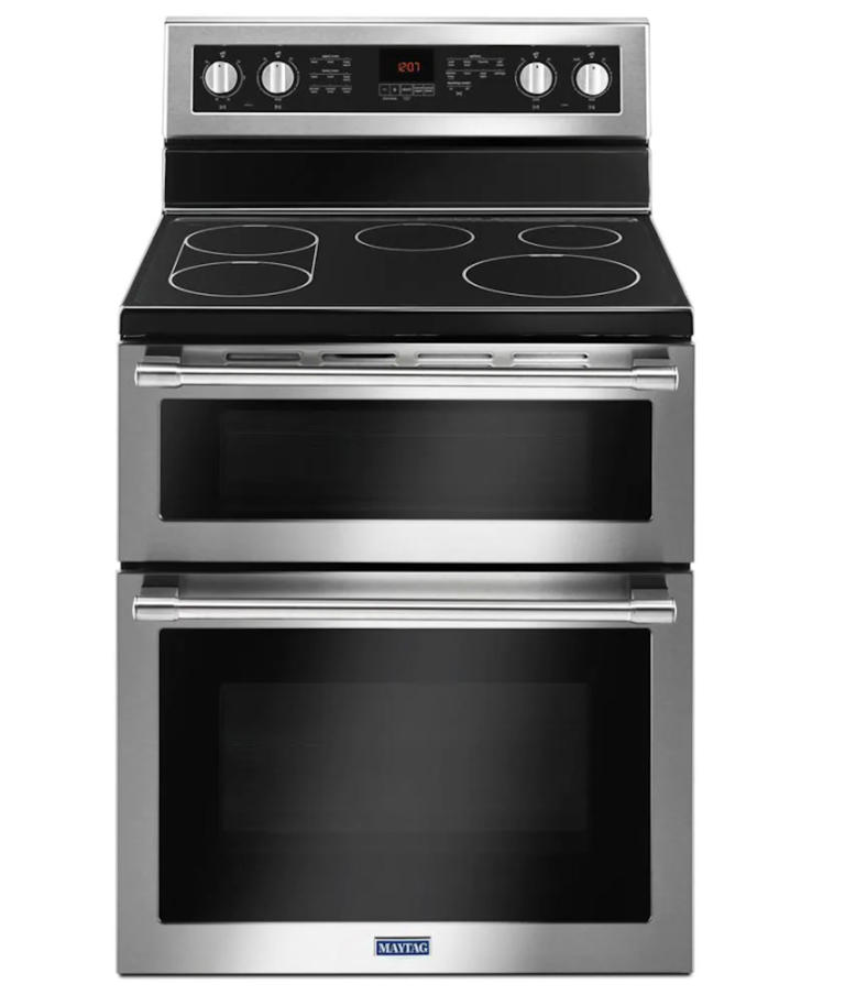 Best double oven electric ranges