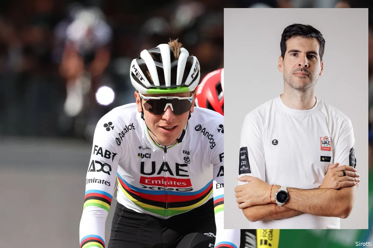 Met zowaar Visma-verleden: leer 'de man achter het succes van Tadej ...