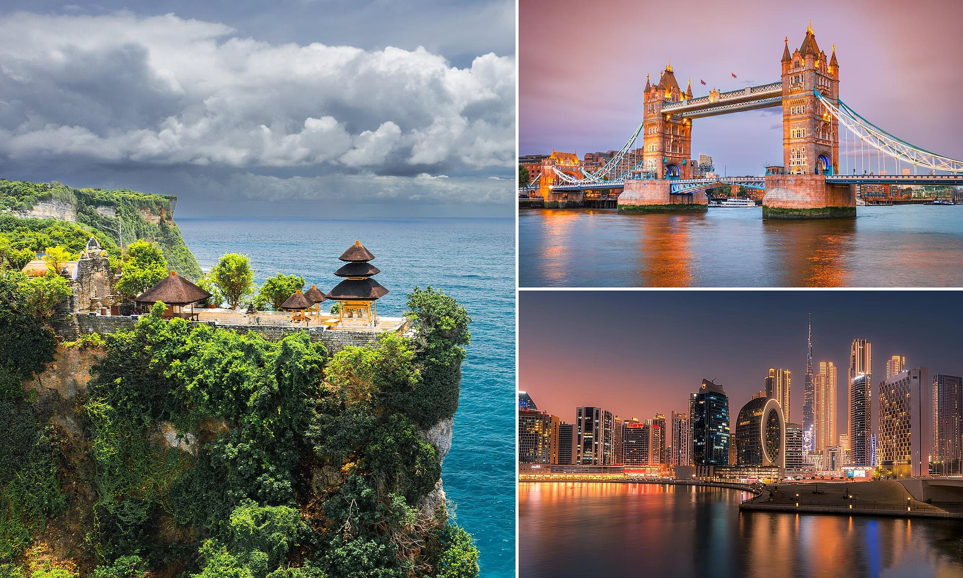 The world's most popular destinations for 2025 revealed